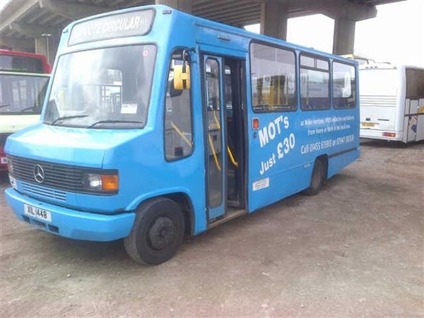 Vehicle Details: 1995 Mercedes 709D Alexander 29 seat Manual - Used ...