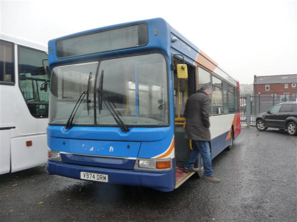 Vehicle Details: 2000 Plaxton Dennis Mini Pointer Dart - Used Coach Sales