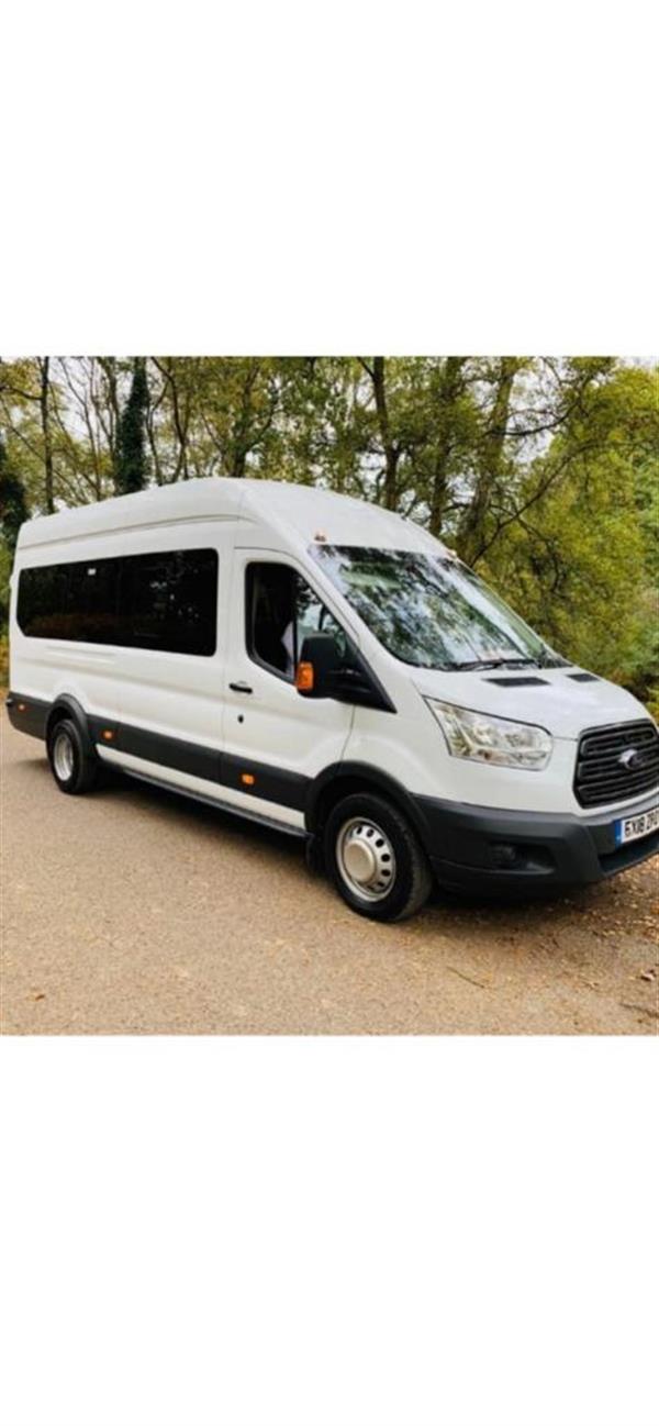 Vehicle Details: 2018 Ford Transit 16 seat psv minibus. Euro 6 - +44 (0 ...