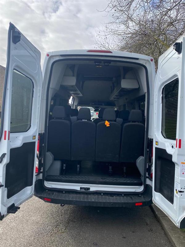 Vehicle Details: 2018 Ford Transit 16 seat psv minibus. Euro 6 - Used ...