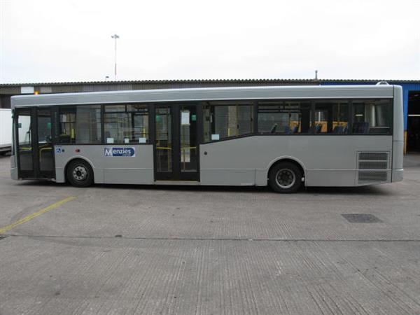 Vehicle Details: 2005 MAN 14-220 MCV Evolution Airport Bus - Used Coach ...