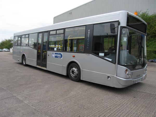 Vehicle Details: 2005 MAN 14-220 MCV Evolution Airport Bus - Used Coach ...