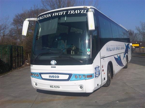 Vehicle Details: Feb 1999 Iveco Beulas 49 Seat Executive Coach - Used ...